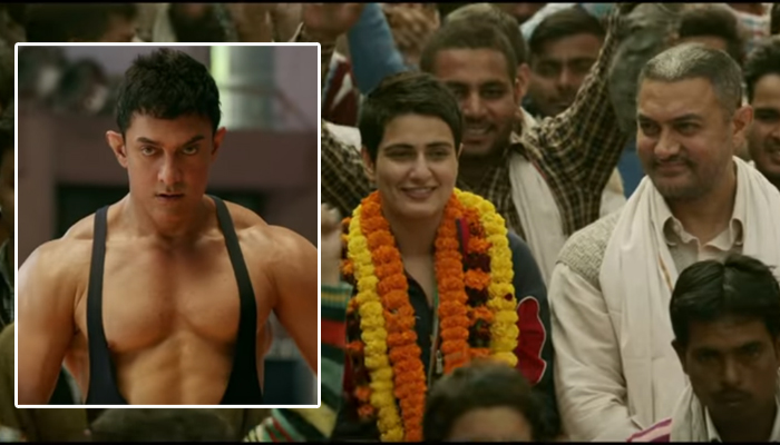 Dangal on the way to wrestle 250 crore!
